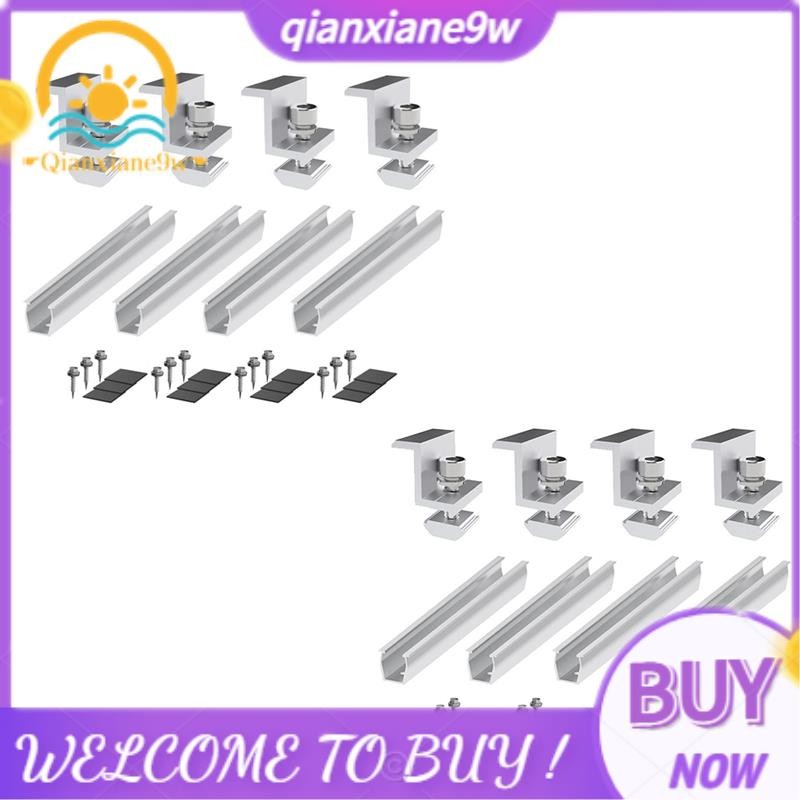 Solar Panel Mount Bracket Photovoltaic Panel Rail Solar Panel Mount ...