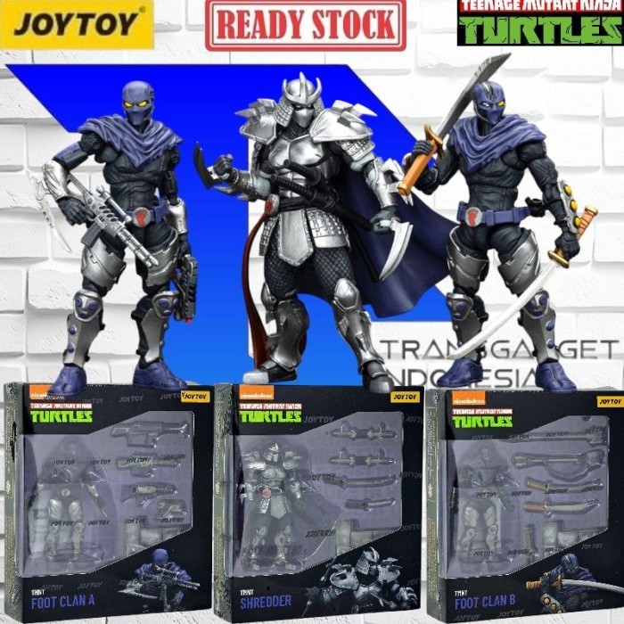 Joytoy 1/18 Teenagers Mutant Ninja Turtles - Shredder JT00157 - Foot ...