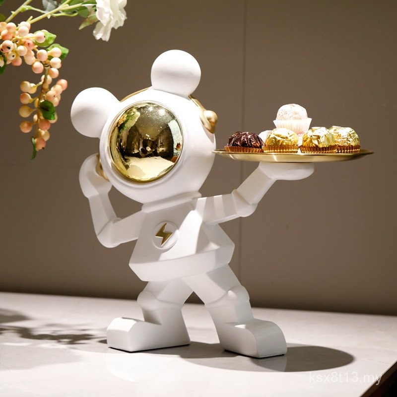 Violent Bear Astronaut Spaceman Living Room Dining Room Dining Table ...