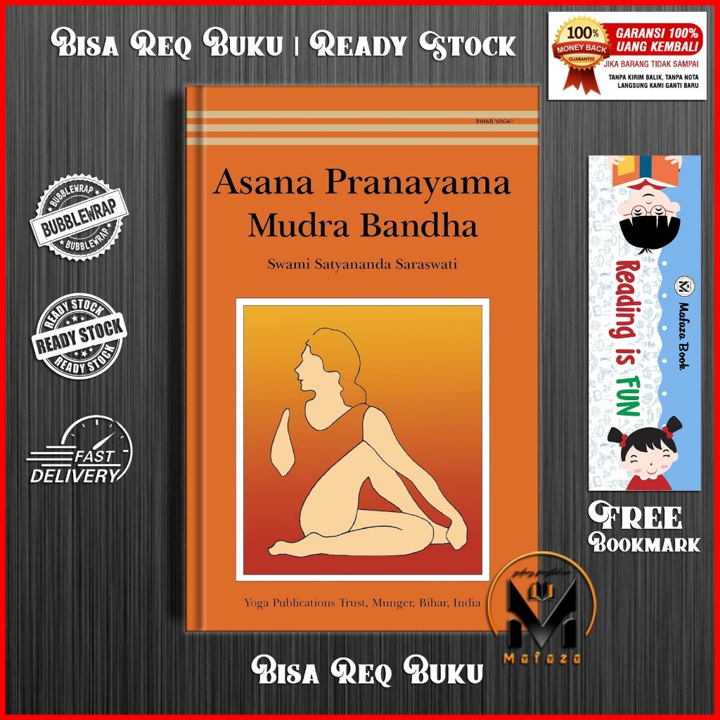Asana Pranayama Mudra Bandha by Swami Satyananda Saraswati (English) | Shopee Malaysia