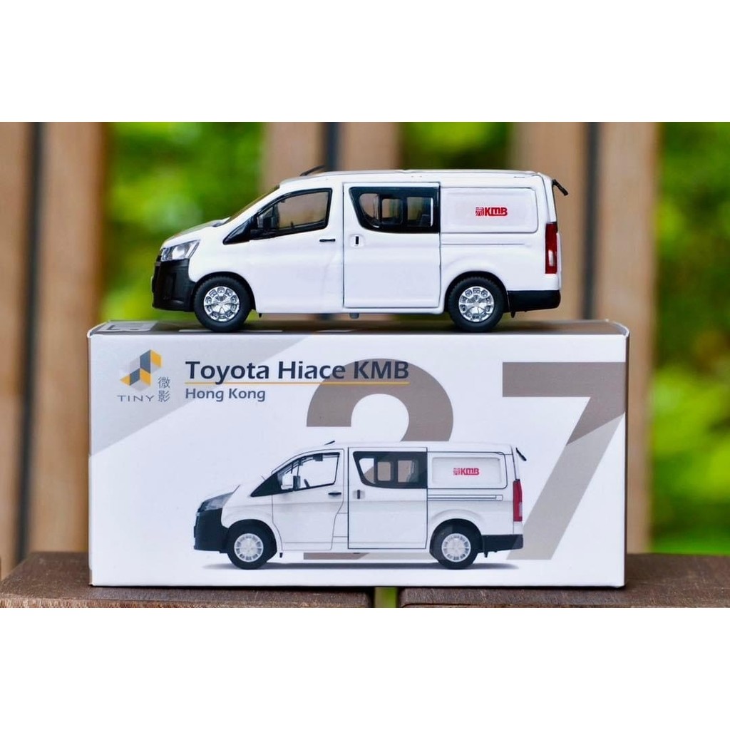 Tiny Micro Shadow 27 KMB27 Toyota Hiace H300 KMB Alloy Model Most Common Guest Truck Model!In ...