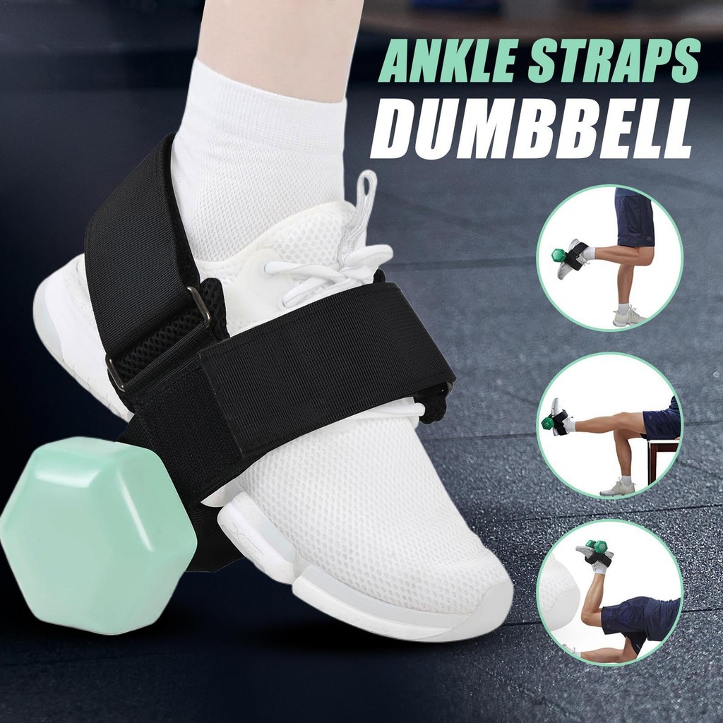 Dumbbell Foot Attachment Flexible Dumbbell Shoe Attachment Leg Workout ...