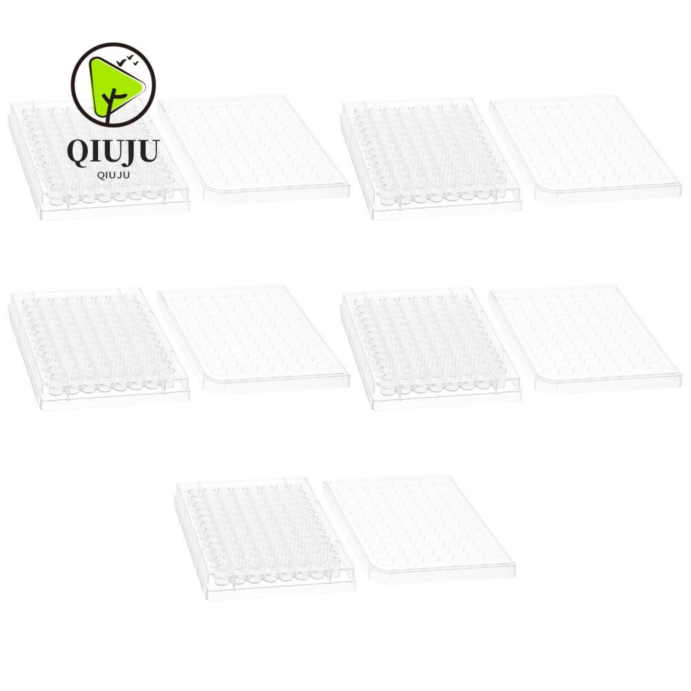 QIUJUU 1/5Pcs Experiment Instrument Tools, Flat Bottom Tissue Culture ...
