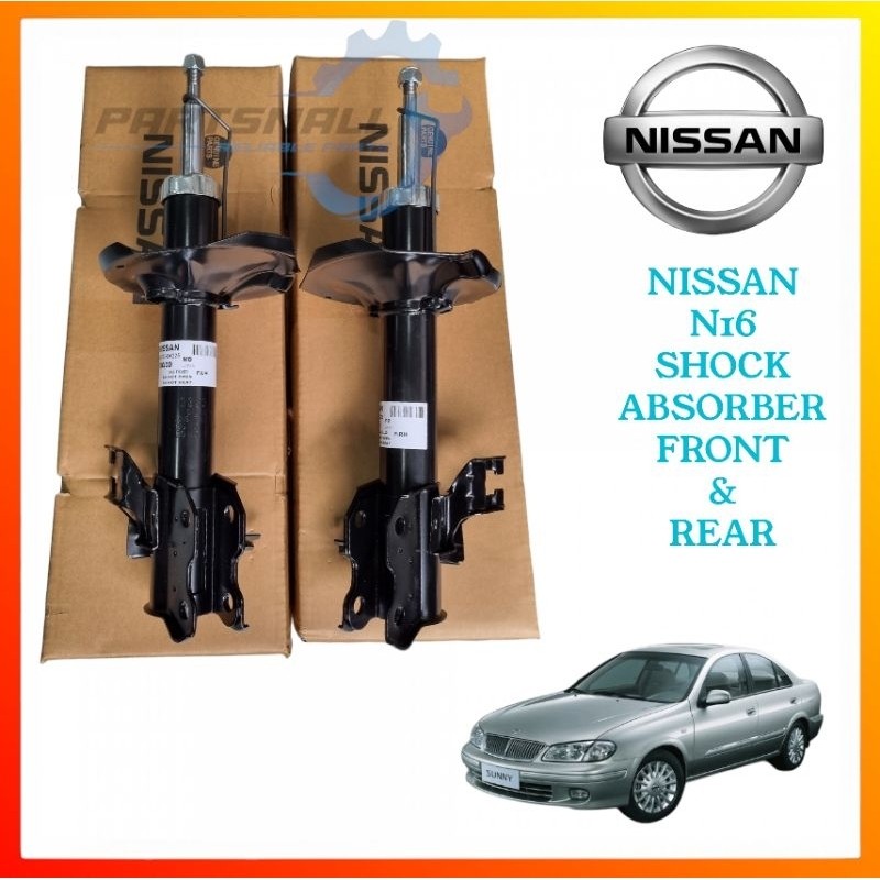 ABSORBER (ORIGINAL) NISSAN SENTRA N16 FRONT & REAR | Shopee Malaysia