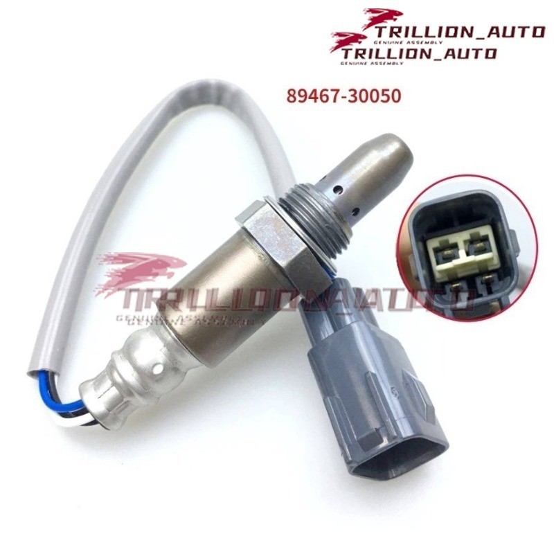 Oxygen Sensor (Back) 89465-52630/06A906262BS (Front) 89467-30050 FOR ...