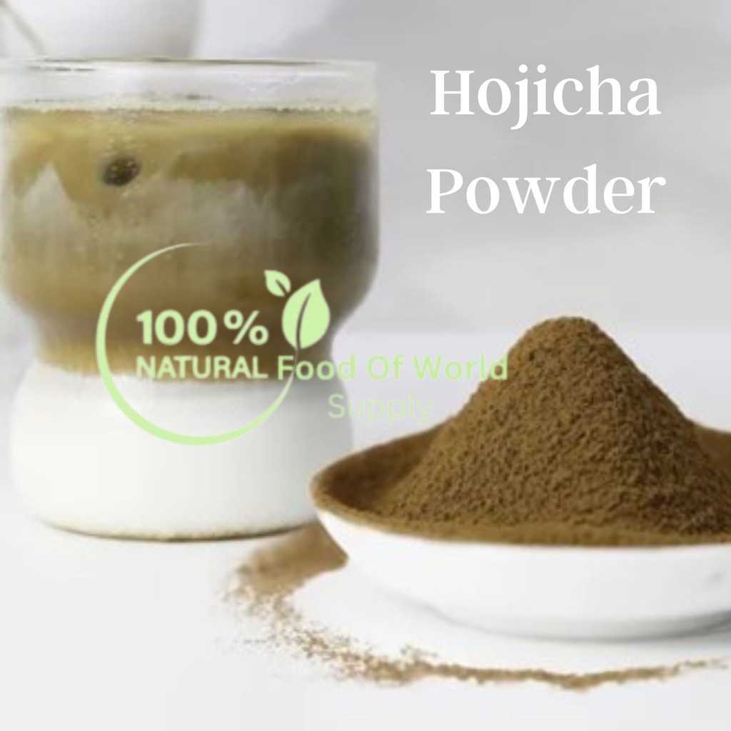 Hojicha Powder 250g Roasted houjicha 日本の焙茶 煎茶 Shizuoka Green Tea Serbuk ...