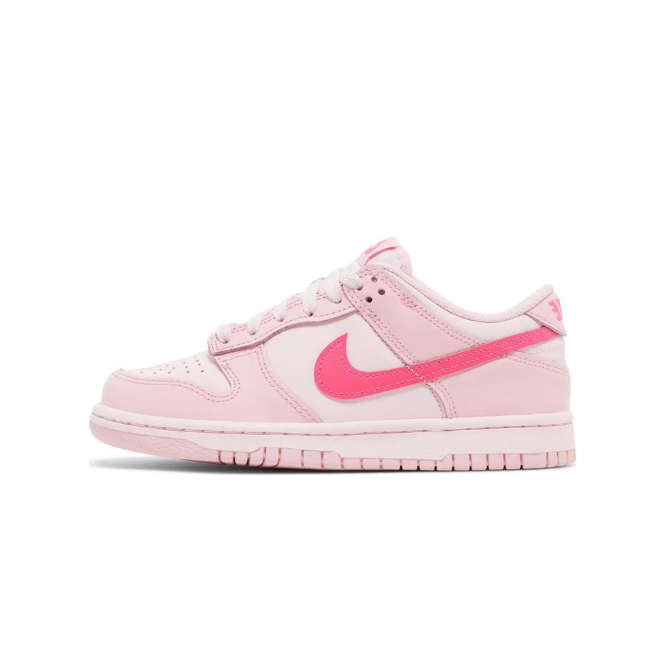 Nike Dunk Low Triple Pink (GS) | Shopee Malaysia