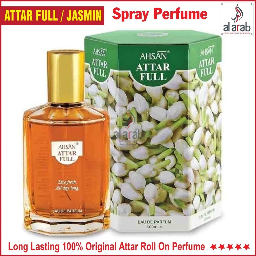 Attar Full Spray 100ml Jasmin Spray 100ml Ahsan Attar Full Attar Oil ...