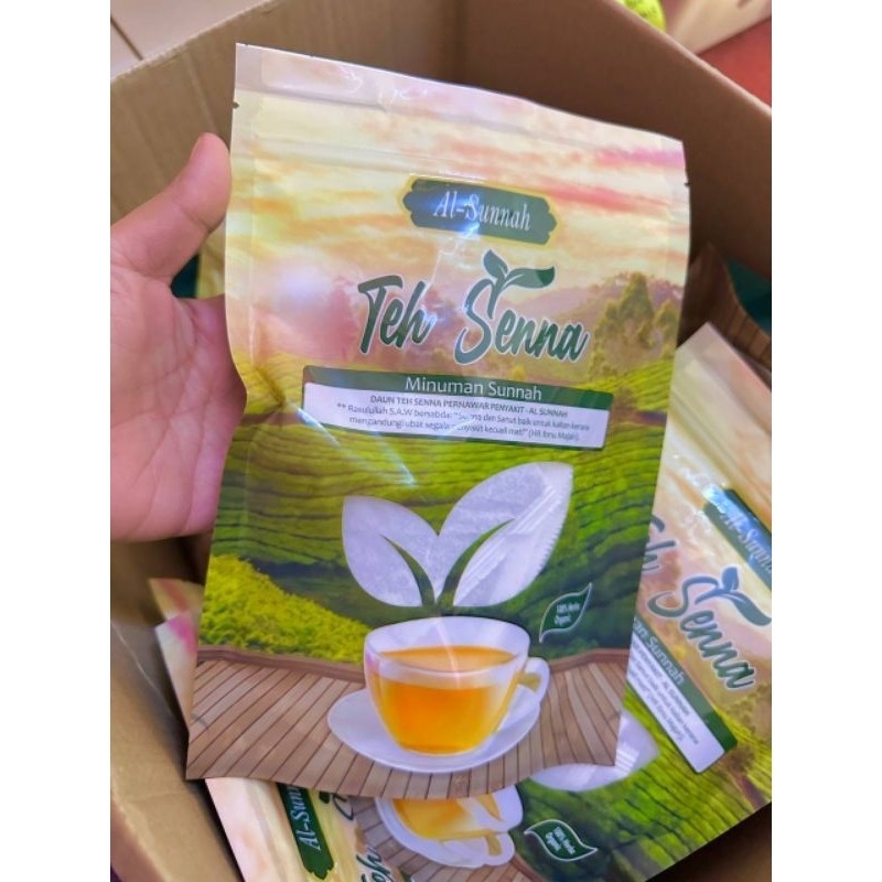 AL SUNNAH TEH SENNA UNCANG | Shopee Malaysia