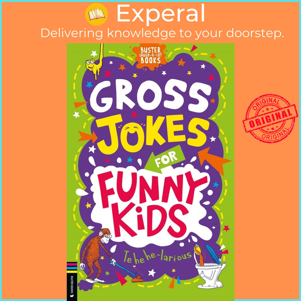 [English - 100% Original] - Gross Jokes for Funny Kids by Andrew Pinder ...