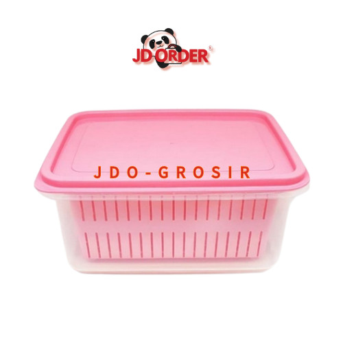 Jdo-gr Golden Sunkist Strainer Fish Box Holder TISK-163 | Shopee Malaysia