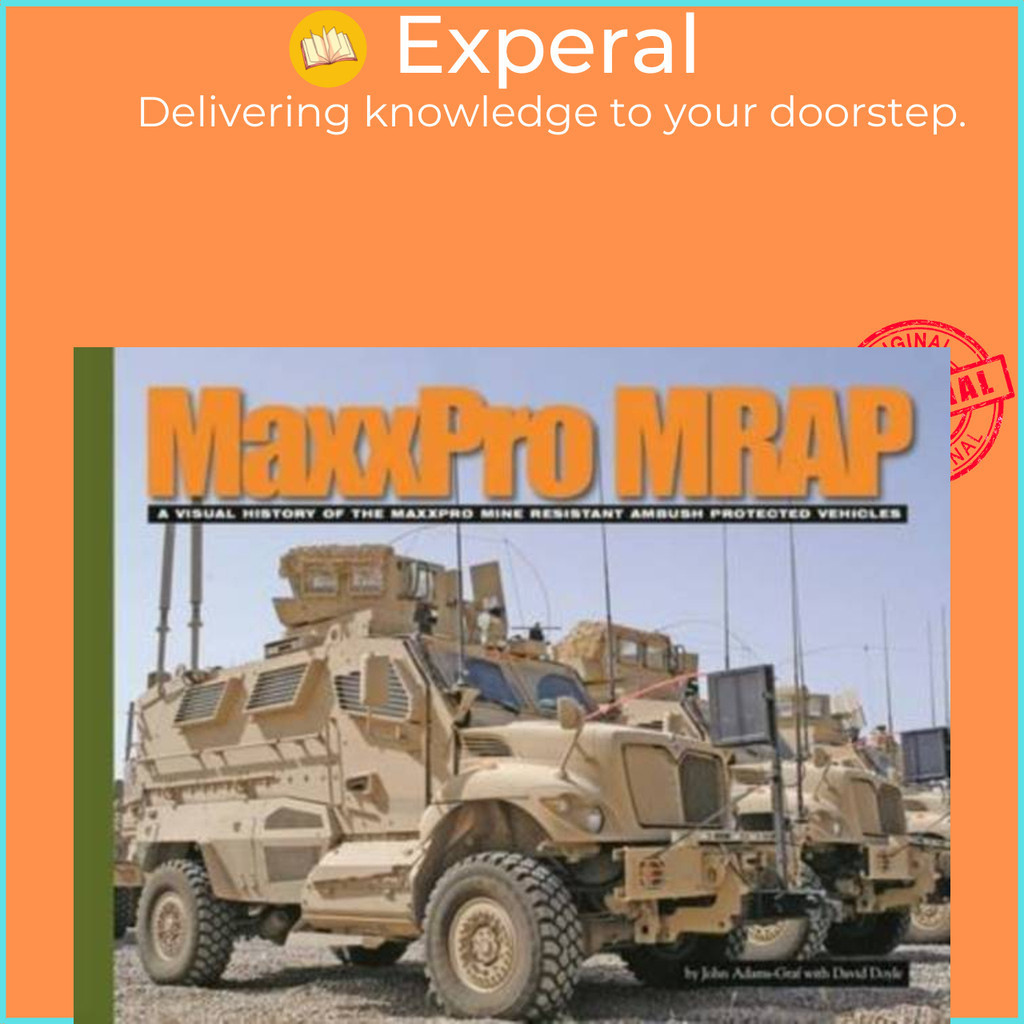 [English - 100% Original] - Maxxpro Mrap - A Visual History of the ...