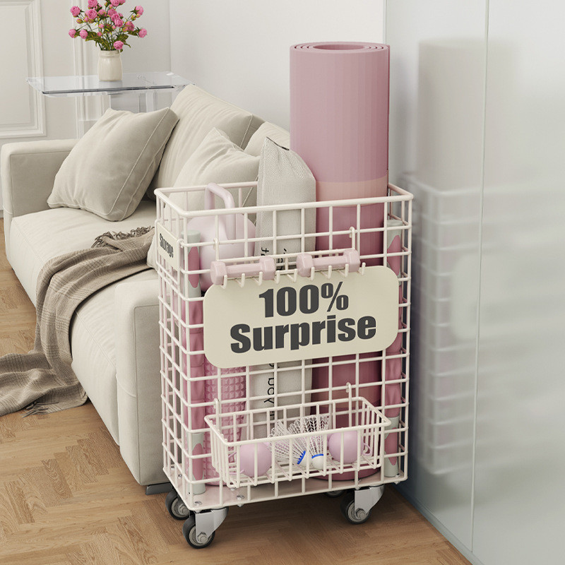 Yoga Mat Storage Basket Fitness Equipment Sports Equipment Storage ...