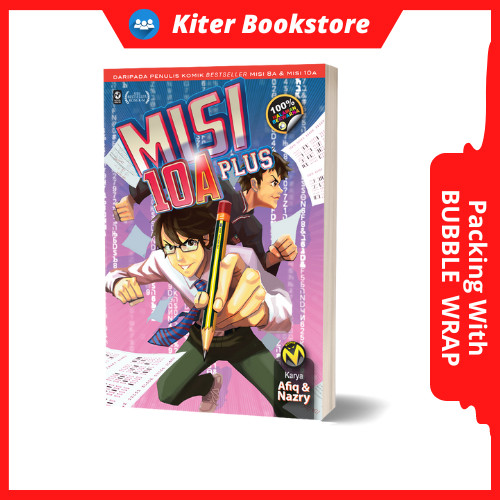 Buku Komik-M: Misi 10A Plus oleh Nazry Salam, Afiq Salam Buku Komik M ...
