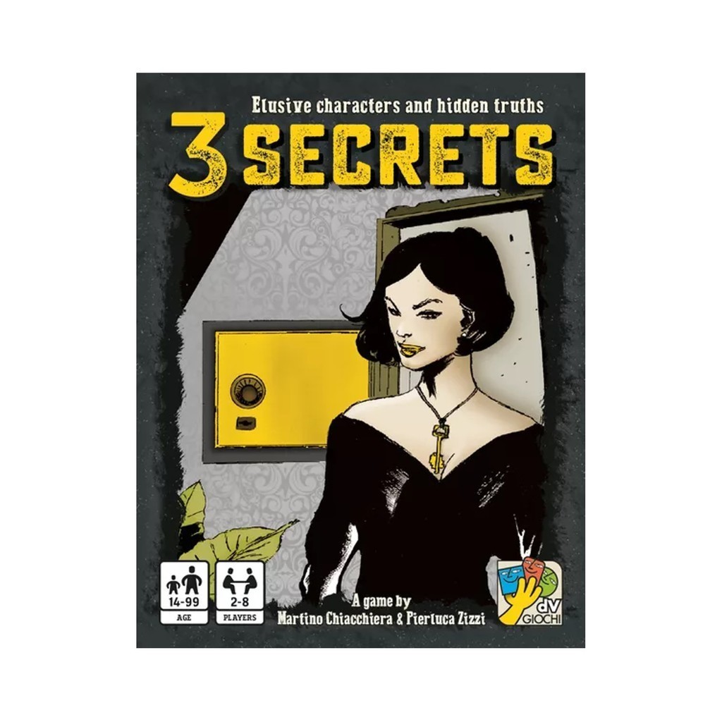 3 Secrets Board Game | Shopee Malaysia