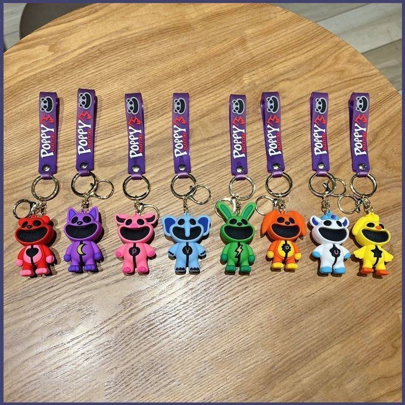 333 Roblox Poppy Playtime 3 Smiling Critters Figure Dolls Keychain Gift ...