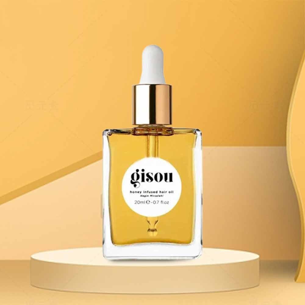 New Unopened Boxed Mini Gisou Honey Infused Hair Oil 20ml Travel Size ...