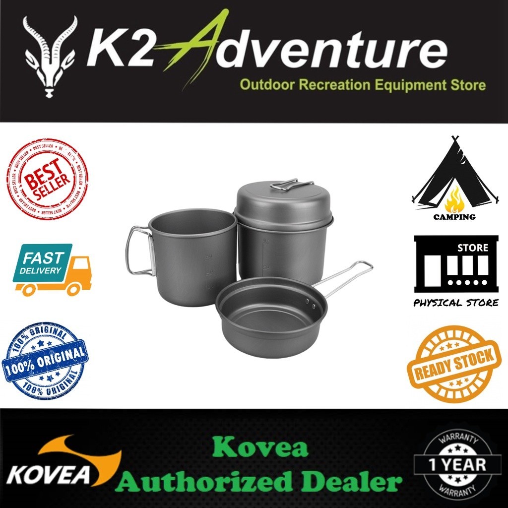 Kovea Escape Camp Cook Set (100% Authentic) | Shopee Malaysia