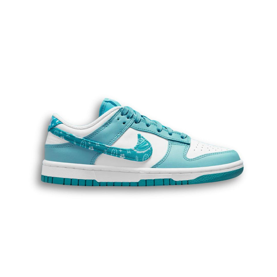 Nike Dunk Low Essential Paisley Pack Worn Blue (Women's) | Shopee Malaysia