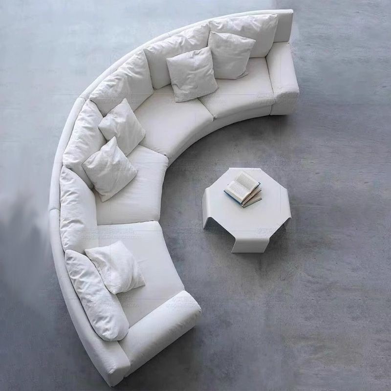 Nordic Semicircular Curved Sofa Designer Simple Sales Hotel Lobby ...