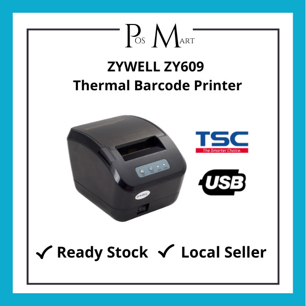 ZYWELL ZY609 Thermal Barcode Printer | Shopee Malaysia