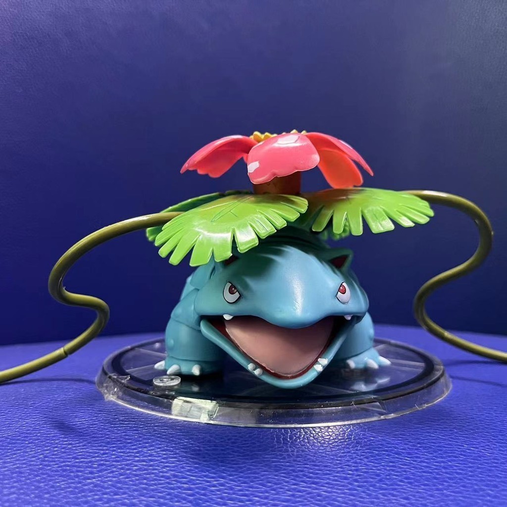 POKEMON SHF Venusaur Action Figure | Shopee Malaysia