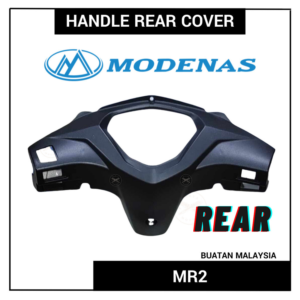 MODENAS MR2 HANDLE REAR COVER - KRISS MR-2 HANDLE METER COVER LOWER ...