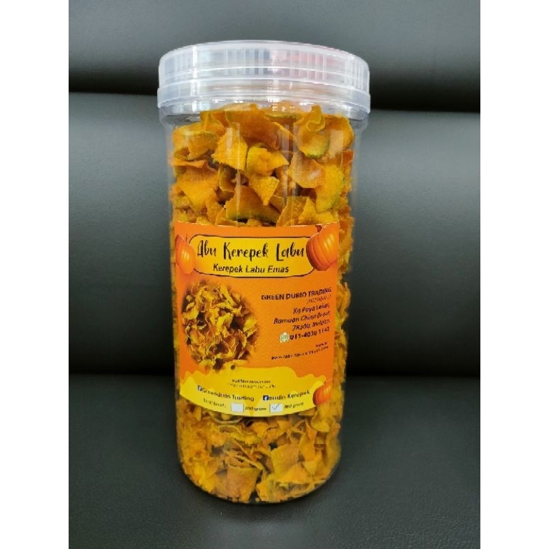 Pumpkin Chips : KEREPEK LABU EMAS Original Flavor | Shopee Malaysia