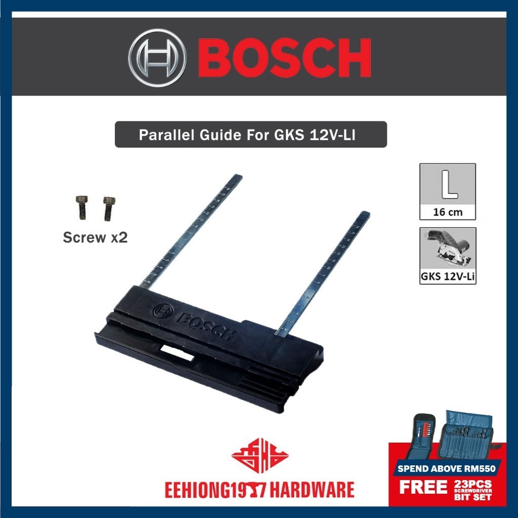 BOSCH Parallel Guide For GKS 12V-LI Smallest Professional Cordless ...