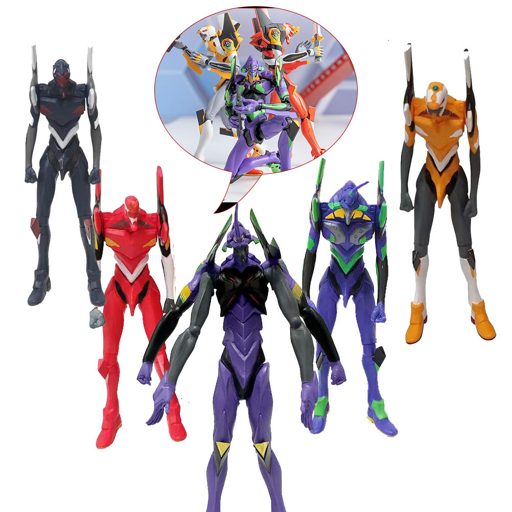 Neon Genesis Evangelion Evangelion-13 Eva Action Figure Articulado ...
