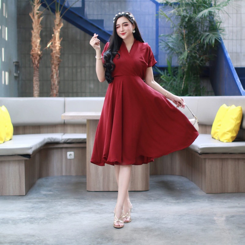 Princes DRESS KLOK/Umbrella DREES/Luxury DRESS/KIMONO DRESS/Latest ...