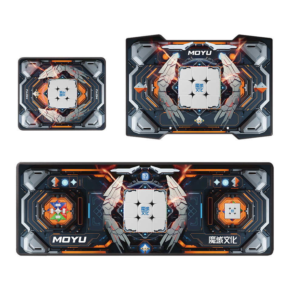 New Moyu Punk Cube Mat 2x2 3x3 4x4 Magic Cube Mat Competition Cube Mat ...