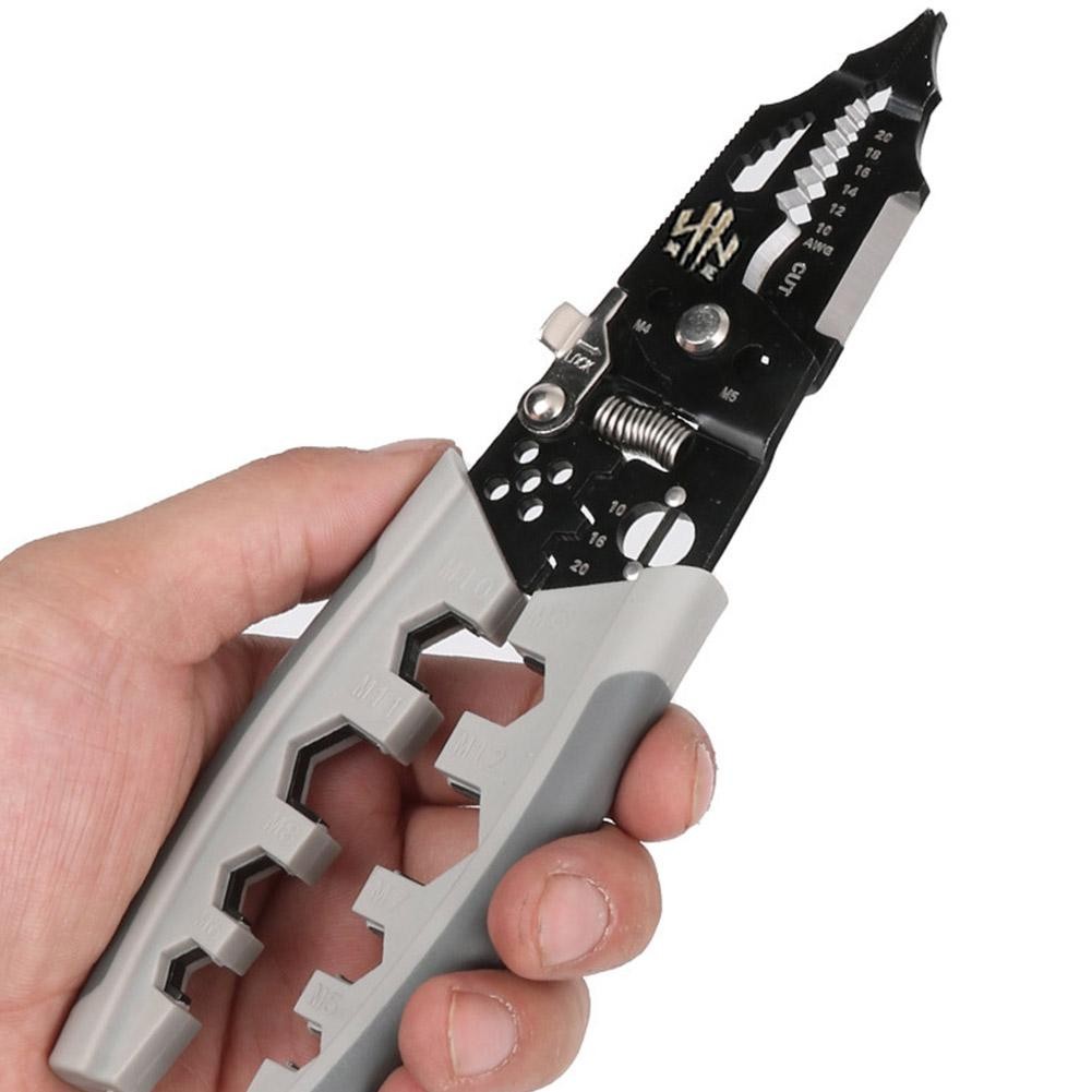 Multifunctional Wire Stripper 28-In-1 Powerful Electrician Wire ...