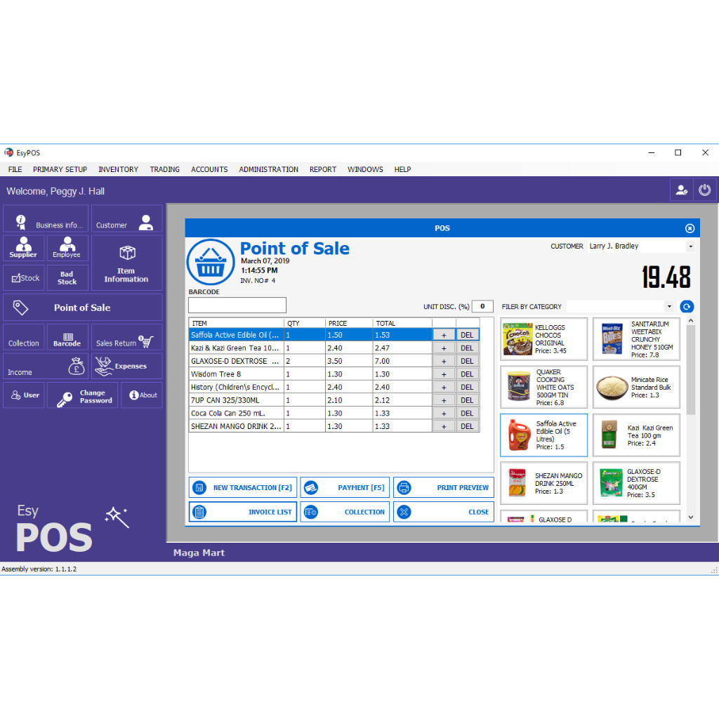 HP PC with point of sale system software | Shopee Malaysia