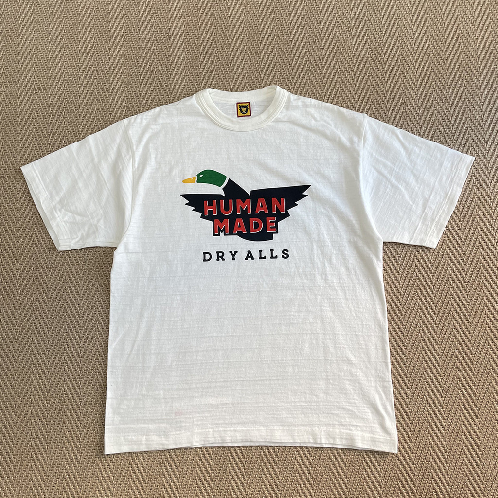 HUMAN MADE Colorful T-shirt Duck Polar Bear Short Sleeve Collection ...