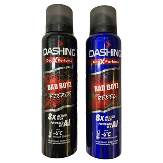 Dashing Deodorant Body Spray Bod Boyz Fierce Rebel Deo Perfume Minyak ...