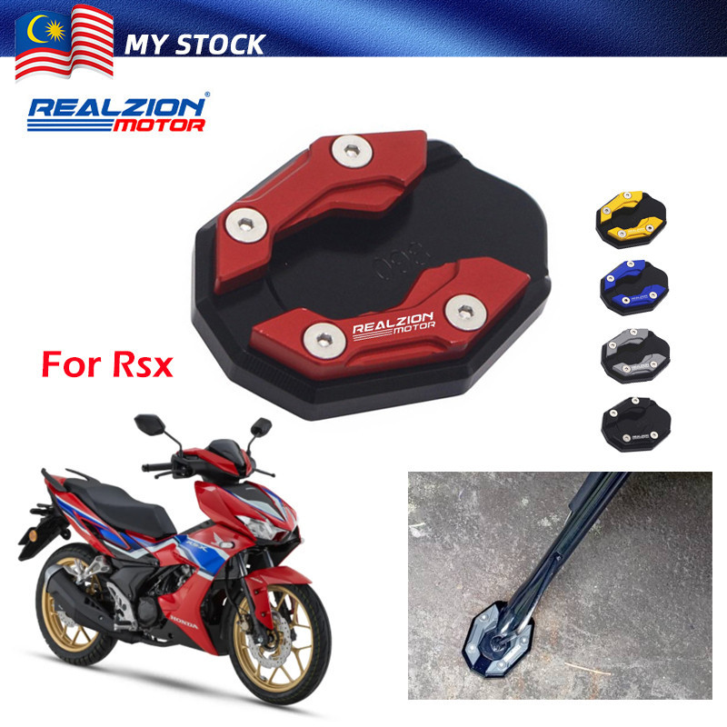 REALZIONMOTOR For Honda Rsx 150 Rs 150 Rsx150 Rs150 Side Stand Flat ...