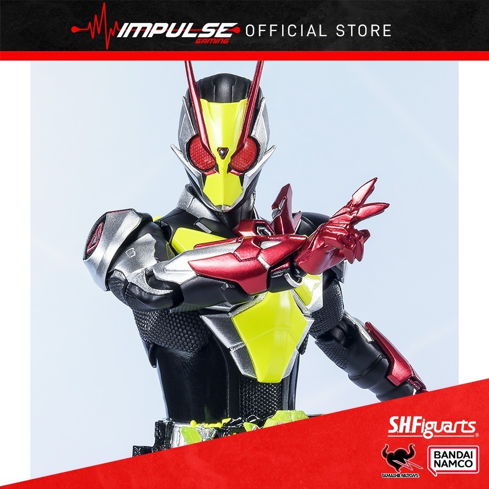 Premium Bandai Tamashii S.H.Figuarts Kamen Rider Zero-Two / Masked ...
