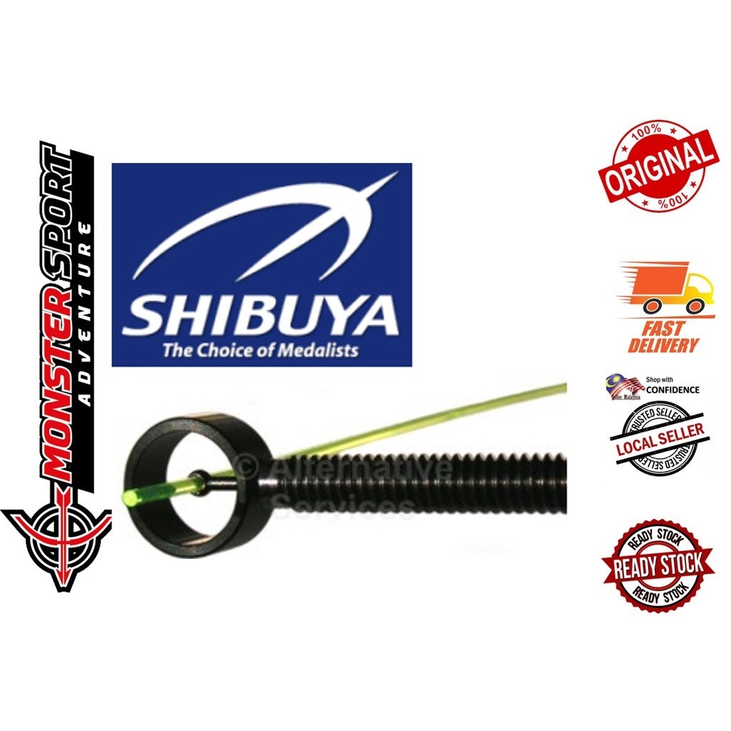 Shibuya Archery Sight Pin with Fiber Optic Recurve Archery Recurve ...