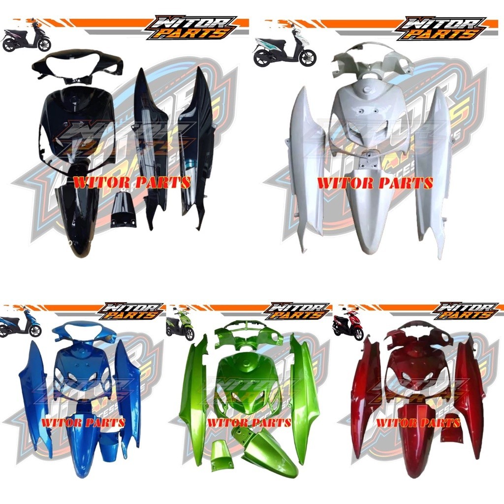 Full Body Smooth Yamaha Mio Smile Mio Sporty / Full Body Smooth Yamaha ...