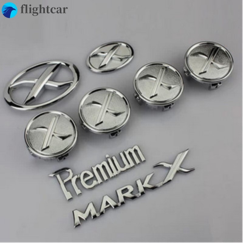 （FT）Toyota New Mark X logo Reiz steering wheel logo boot tire center ...