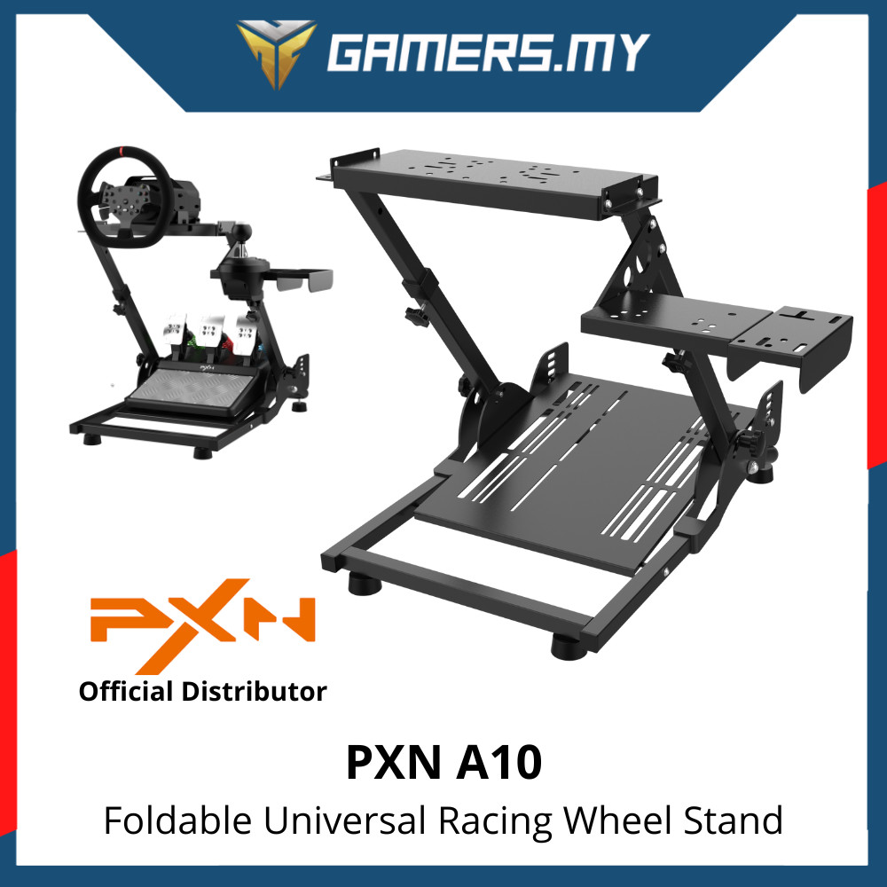 PXN A10 Foldable Racing Rig Universal Racing Simulator Steering Wheel ...