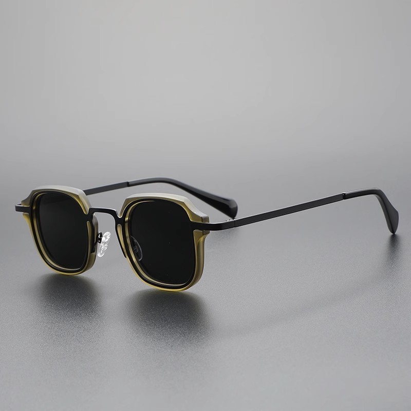 European American Style Retro Polarized Sunglasses TR90 Men Women ...