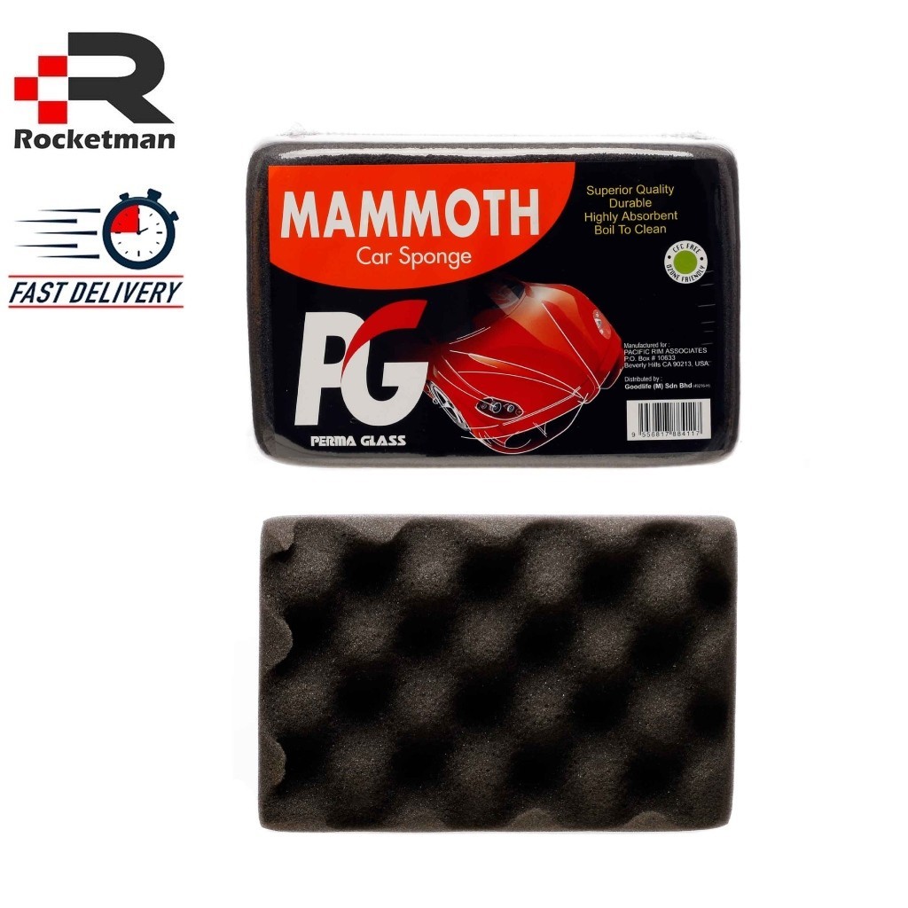 PG CAR WASH SPONGE (MAMMOTH) | Shopee Malaysia