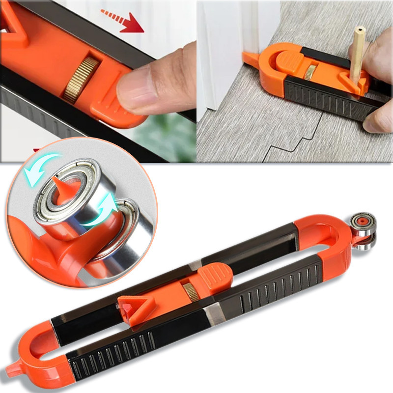 Profile Scribing Ruler Contour Gauge With Lock-Precise Scribe Tool ...