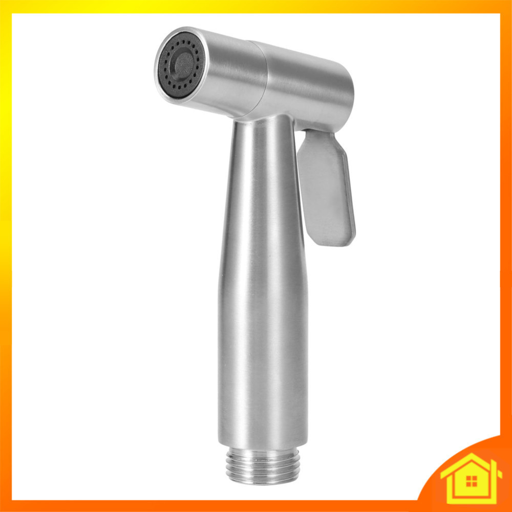 Hand Spray Head Nozzle Shower Water Bidet Toilet Sprayer Stainless ...