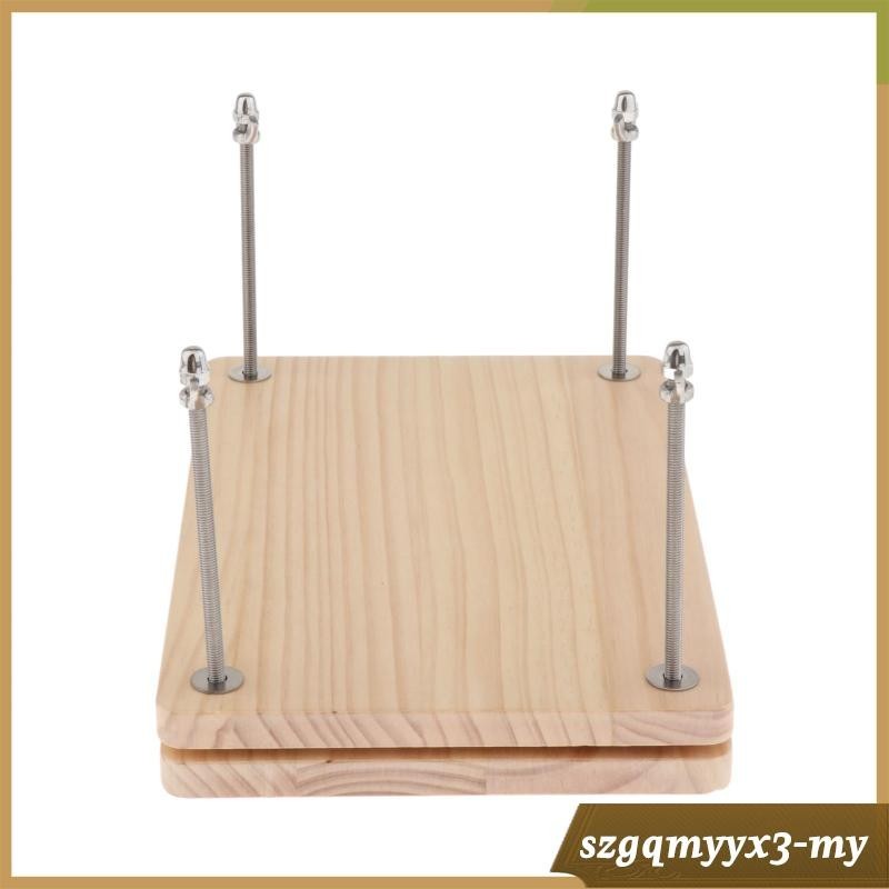 [ Wooden Binding Convenient Sturdy Bookbinding Supplies Book Binding ...