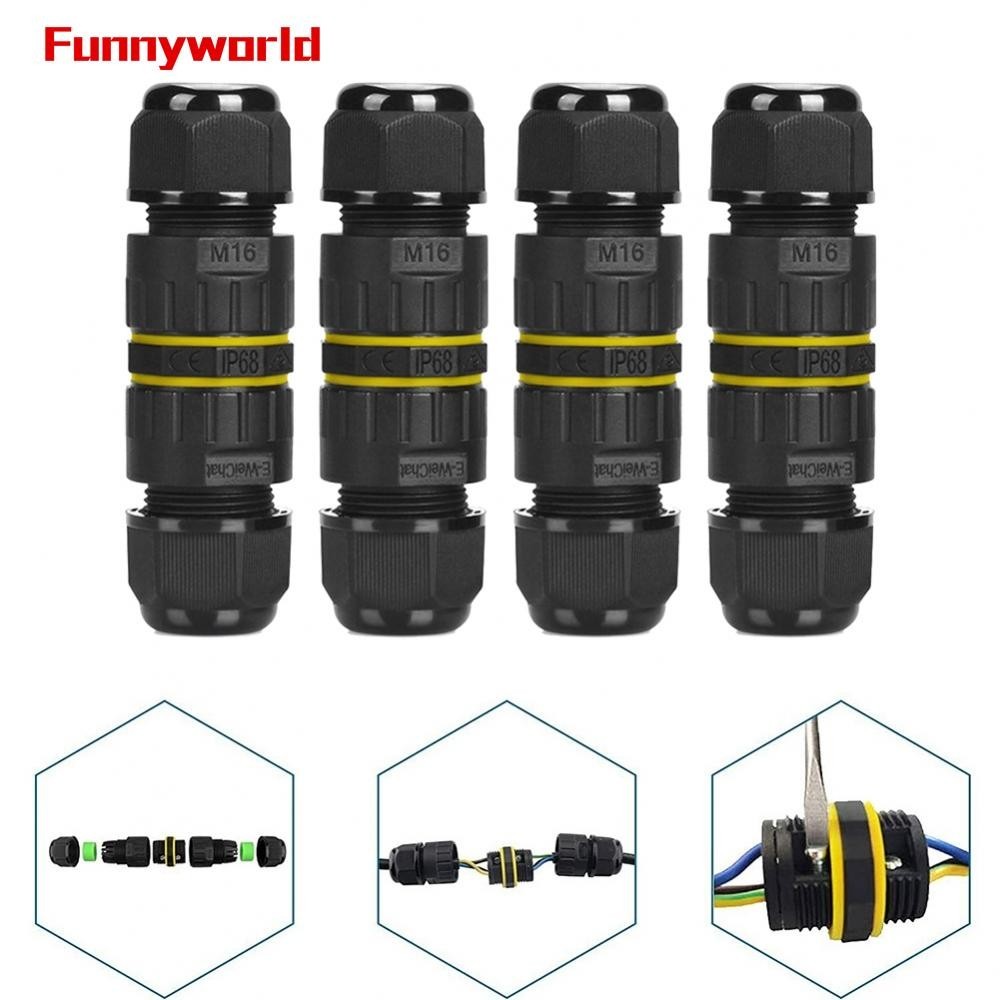 Heavy Duty Outdoor Cable Wire Junction Box IP68 Waterproof Connector ...