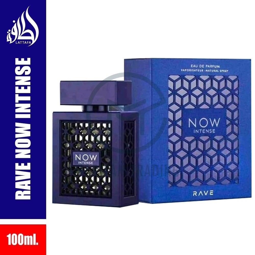 Now Intense EDP 100Ml (3.4Oz) By RAVE | Shopee Malaysia