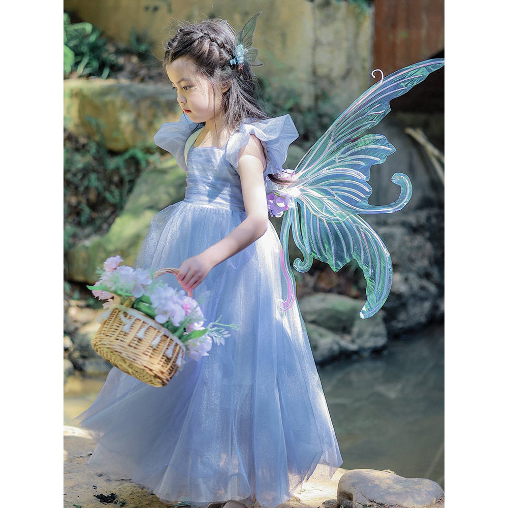 [cos Clothing] elsa Princess Dress elsa Girls elsa Catwalk Dress elsa ...